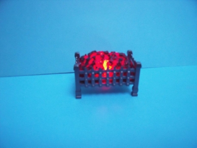 DOLLS HOUSE FIRE GRATE - Baccraft Miniatures
